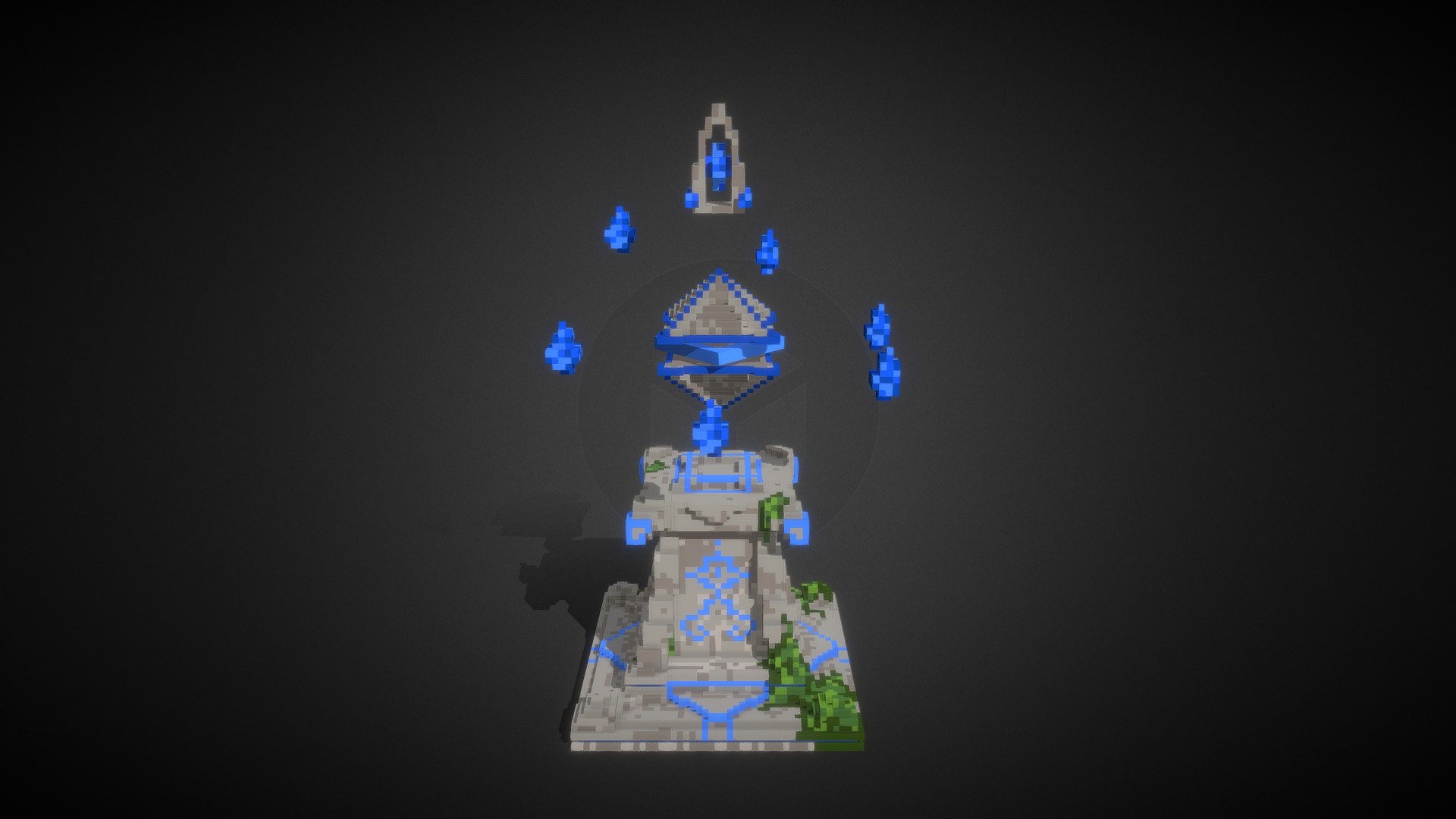 Magic Tower - 3D model by minkolsopul [d719178] - Sketchfab
