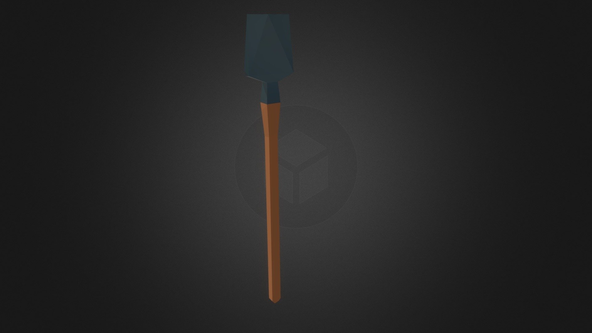 Spade - 3D model by LilMissPeachy [d71920d] - Sketchfab