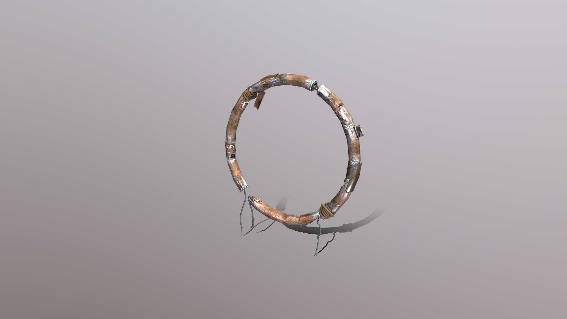 Ancient teleportation portal - 3D model by Julien Cascales (@Zaaxos ...