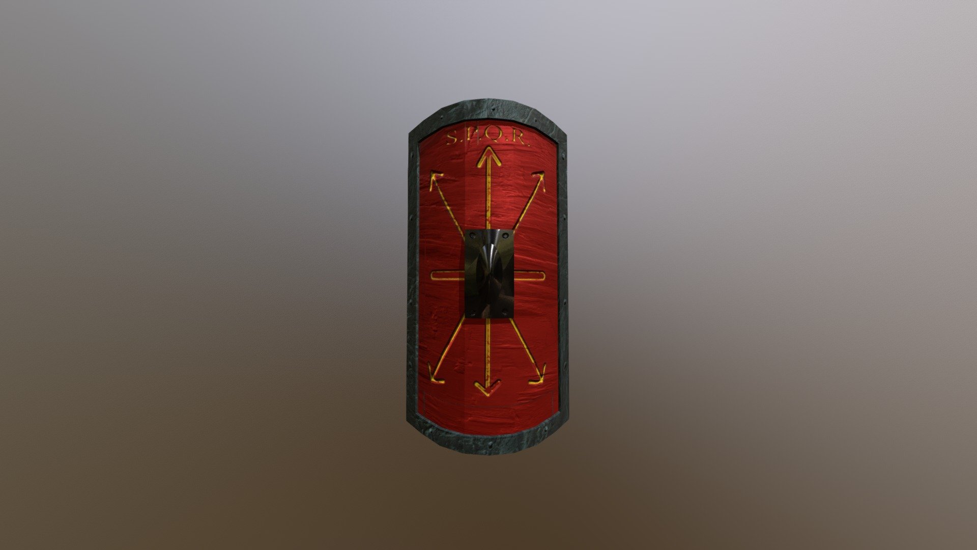 Roman Shield by Ren Magadia - 3D model by myclass [d71935c] - Sketchfab