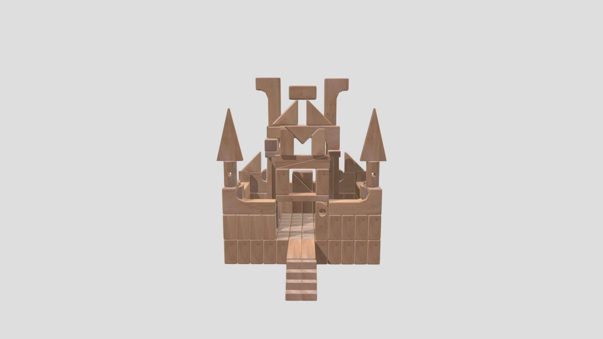 unitblockcastle - 3D model by Dahlia (@dahliamihalic) [d7195e1] - Sketchfab