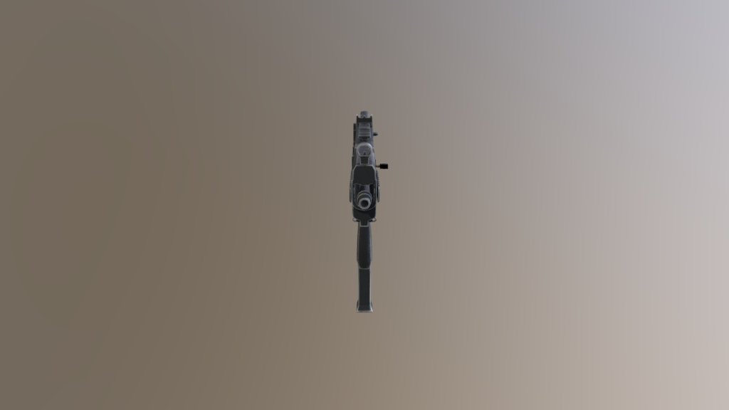 UMP45 - 3D model by kamonchana [d71988c] - Sketchfab