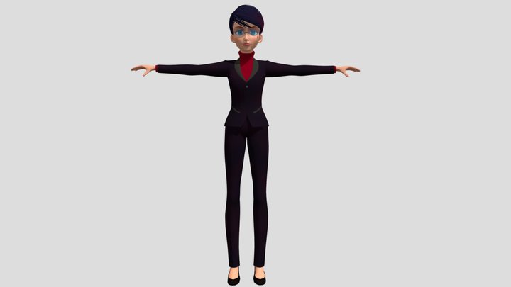 Miraculous 3D models - Sketchfab