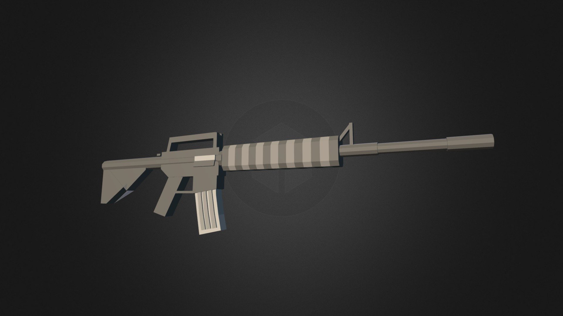 Law Enforcement Carbine - 3D model by [TH]Zhao Yi (@th-zhao-yi ...