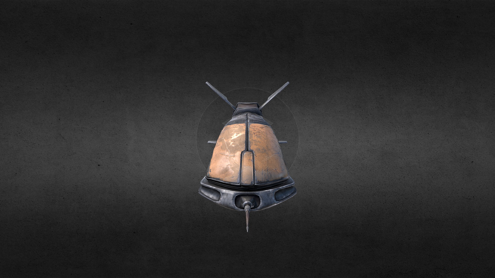 Spacecraft : Assault Mouse 2019 - 3D model by Wen.Jr [d71ab88] - Sketchfab