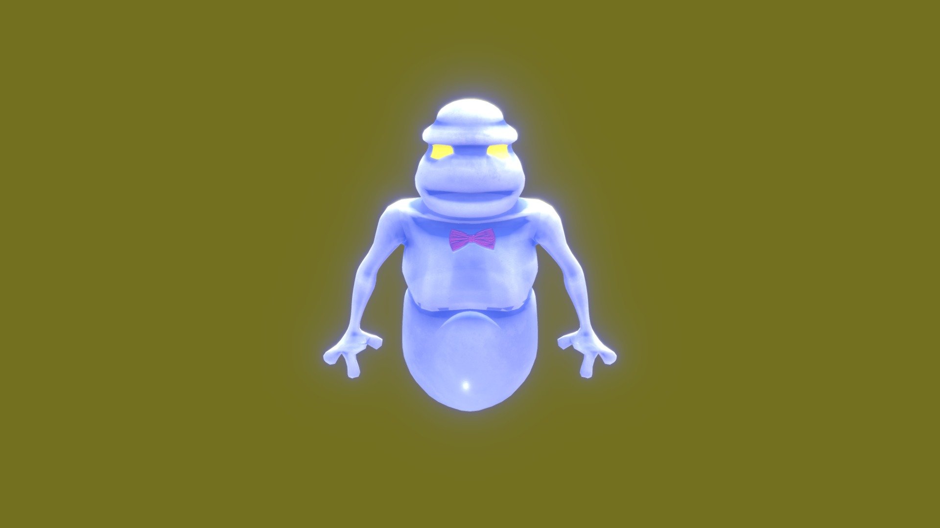 textured ghost - 3D model by THEveryfastruner [d71ad65] - Sketchfab