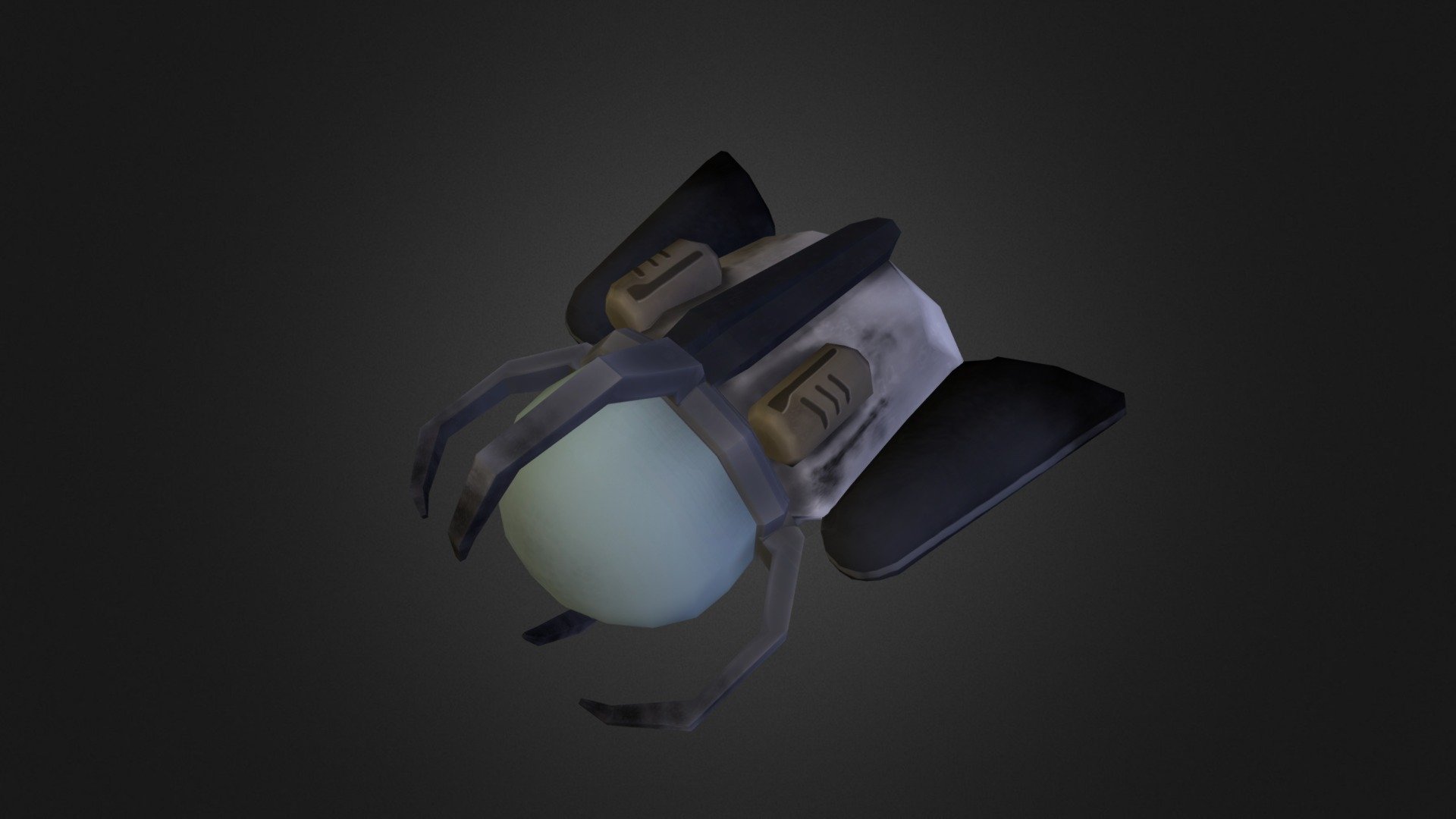Space Laser Ship - 3D model by caleb [d71b806] - Sketchfab