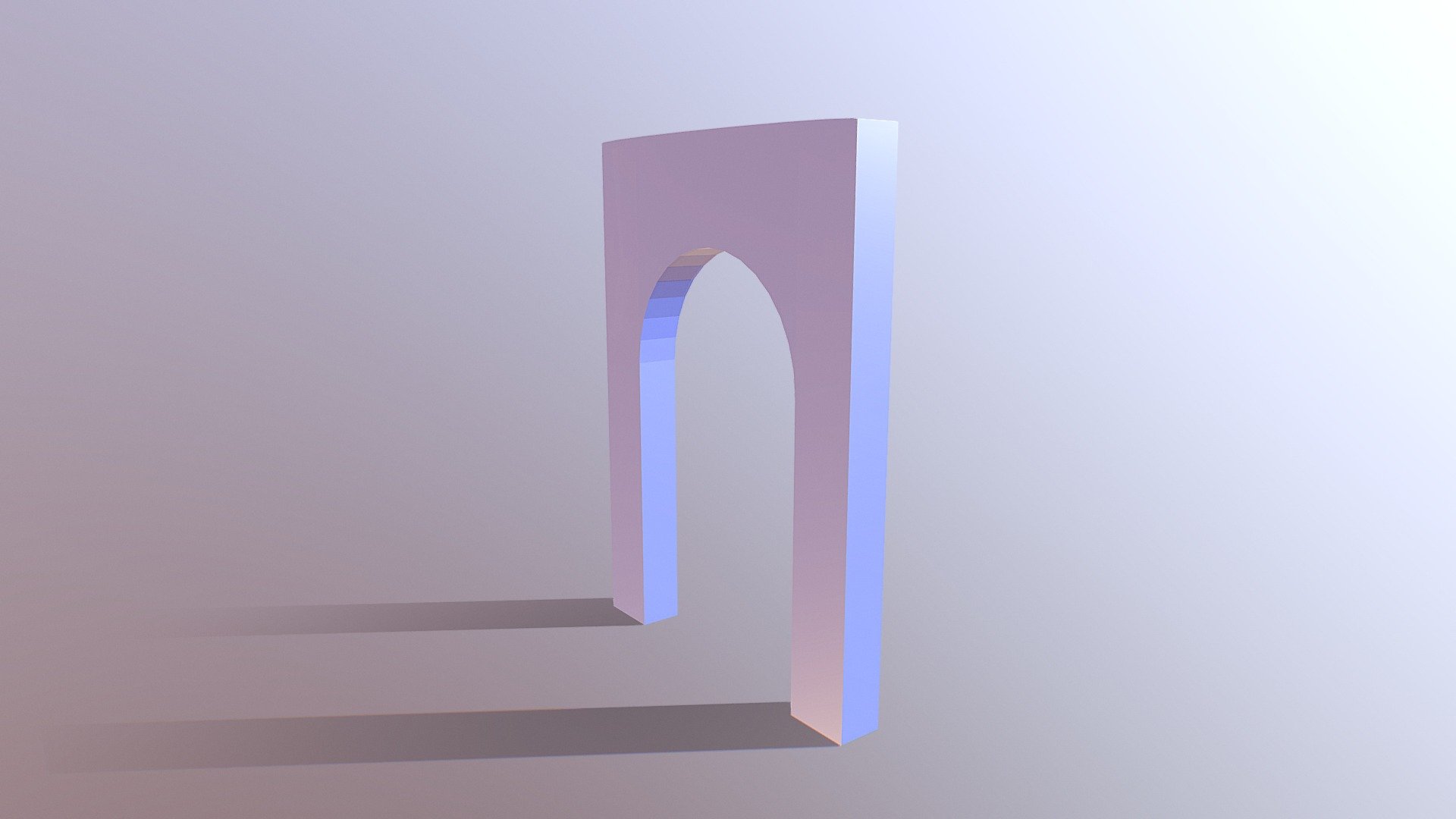 Arch - 3D model by Iza Oprins (@66502) [d71b908] - Sketchfab