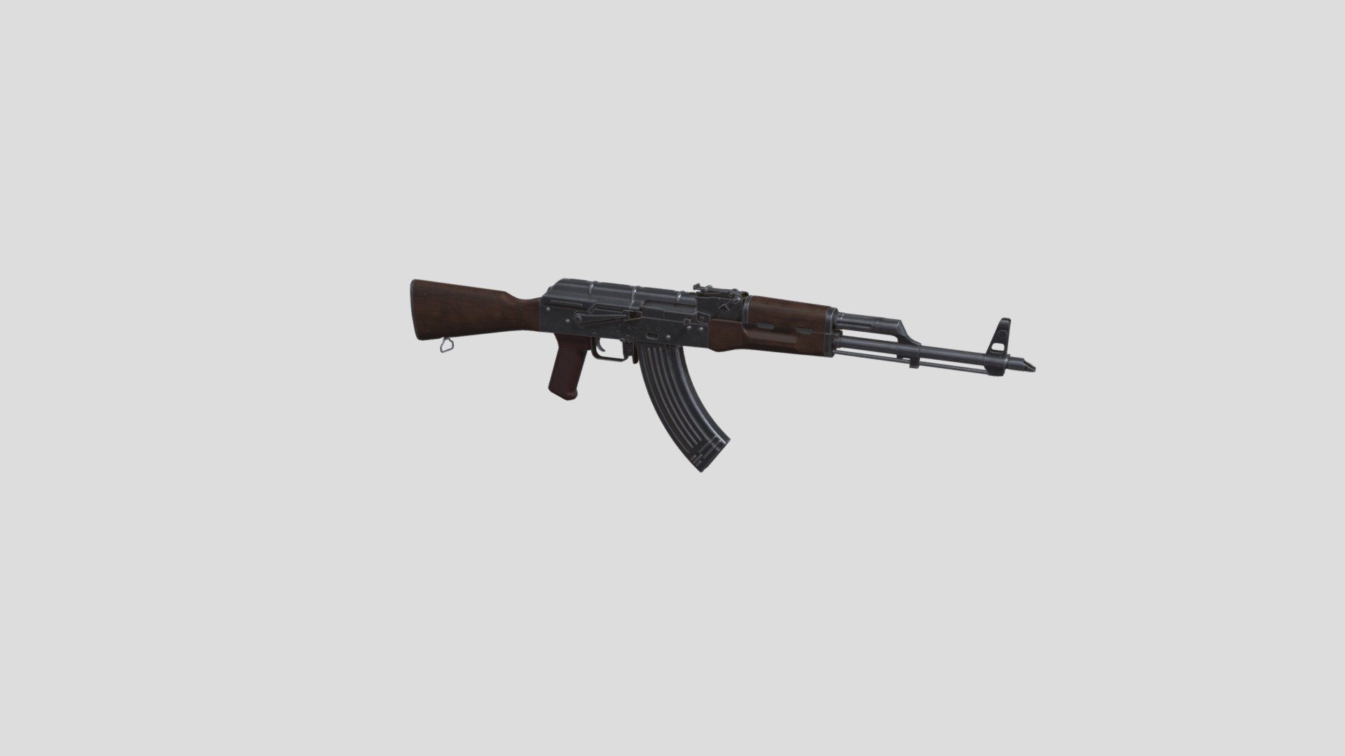 AKM_Final - 3D model by Dan Butler (@Skaborous) [d71c6c5] - Sketchfab