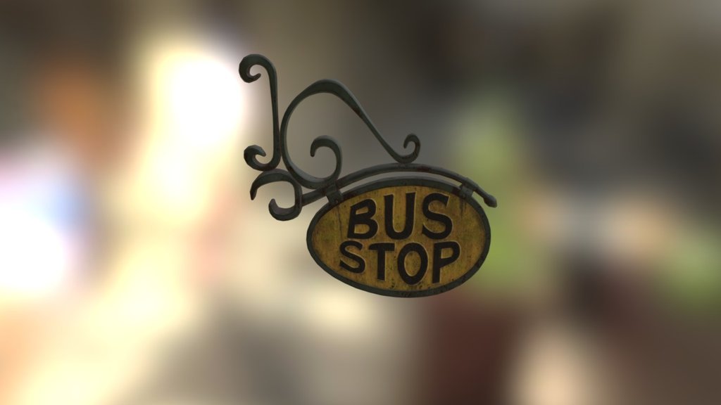 Bust Stop - 3D model by eroessler [d71c7e6] - Sketchfab