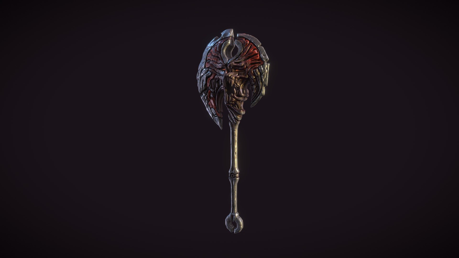 hell blade - Download Free 3D model by Alexsander Dziabchenko ...