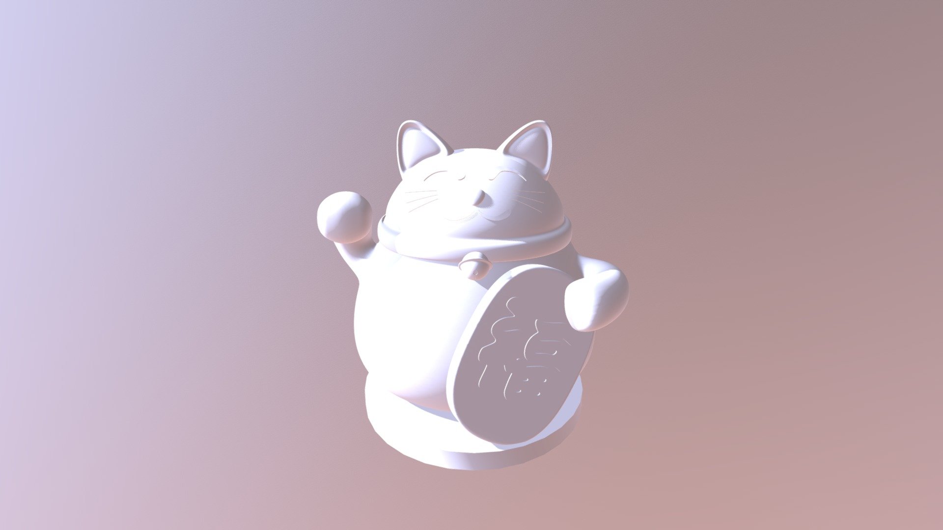 Cat Circle - 3D model by freddi.pcschool [d71ce0e] - Sketchfab