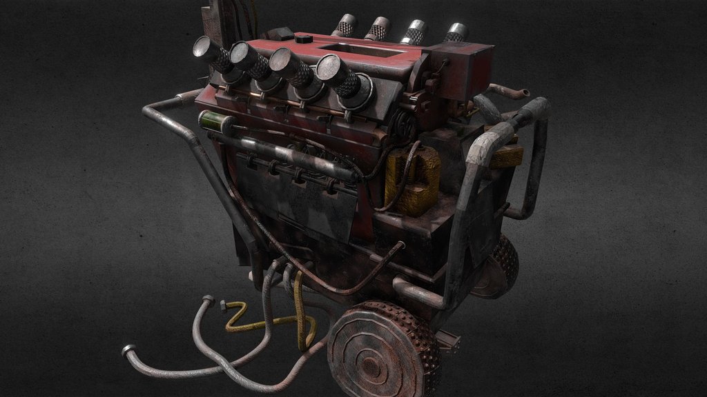 Dead by daylight - A 3D model collection by DEADbyMinecraft - Sketchfab