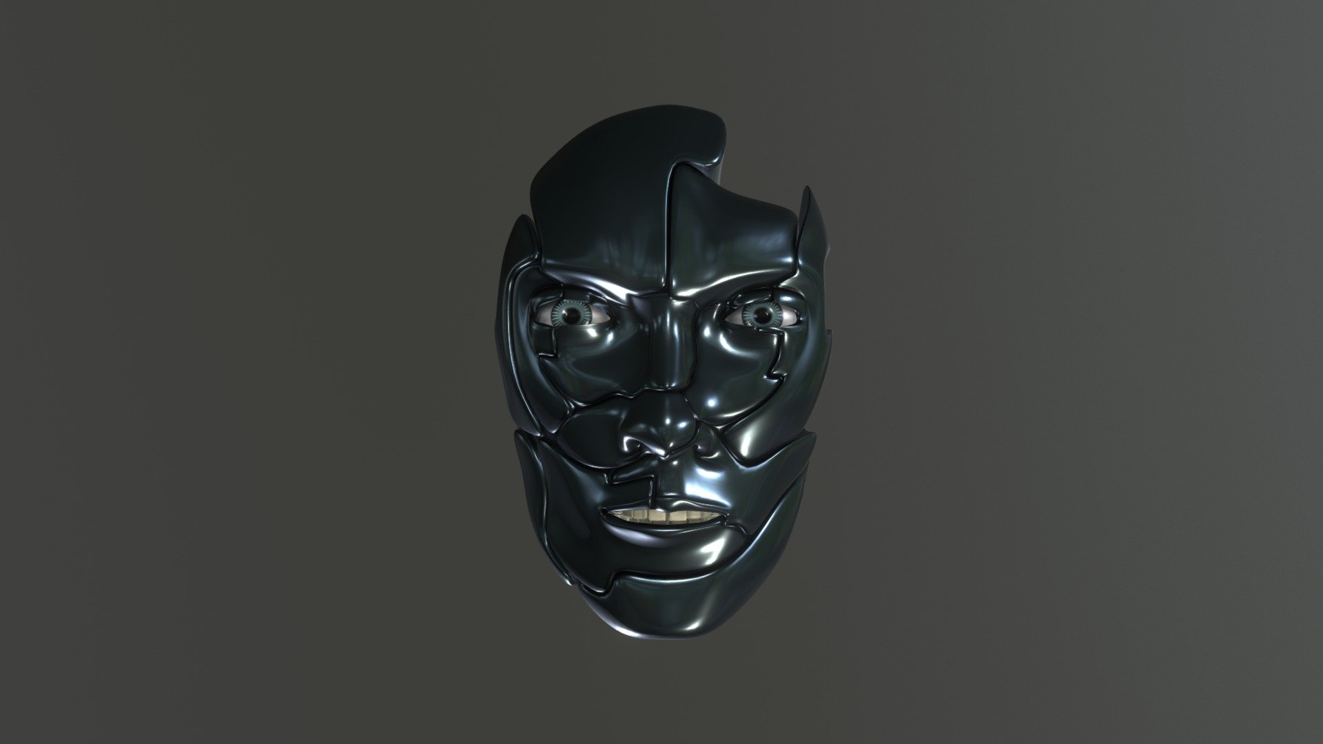 Mask - 3D model by davidcalvocg [d71d89d] - Sketchfab