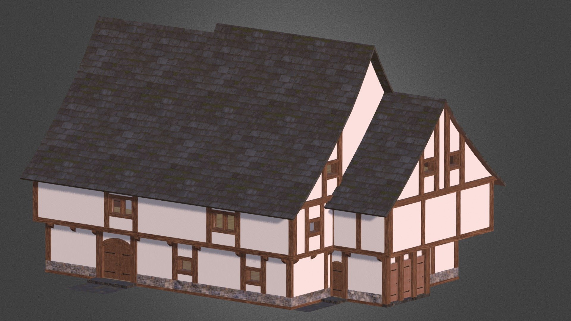Medieval Tavern - 3D model by VisLuna (@lunarium) [d71dfc2] - Sketchfab