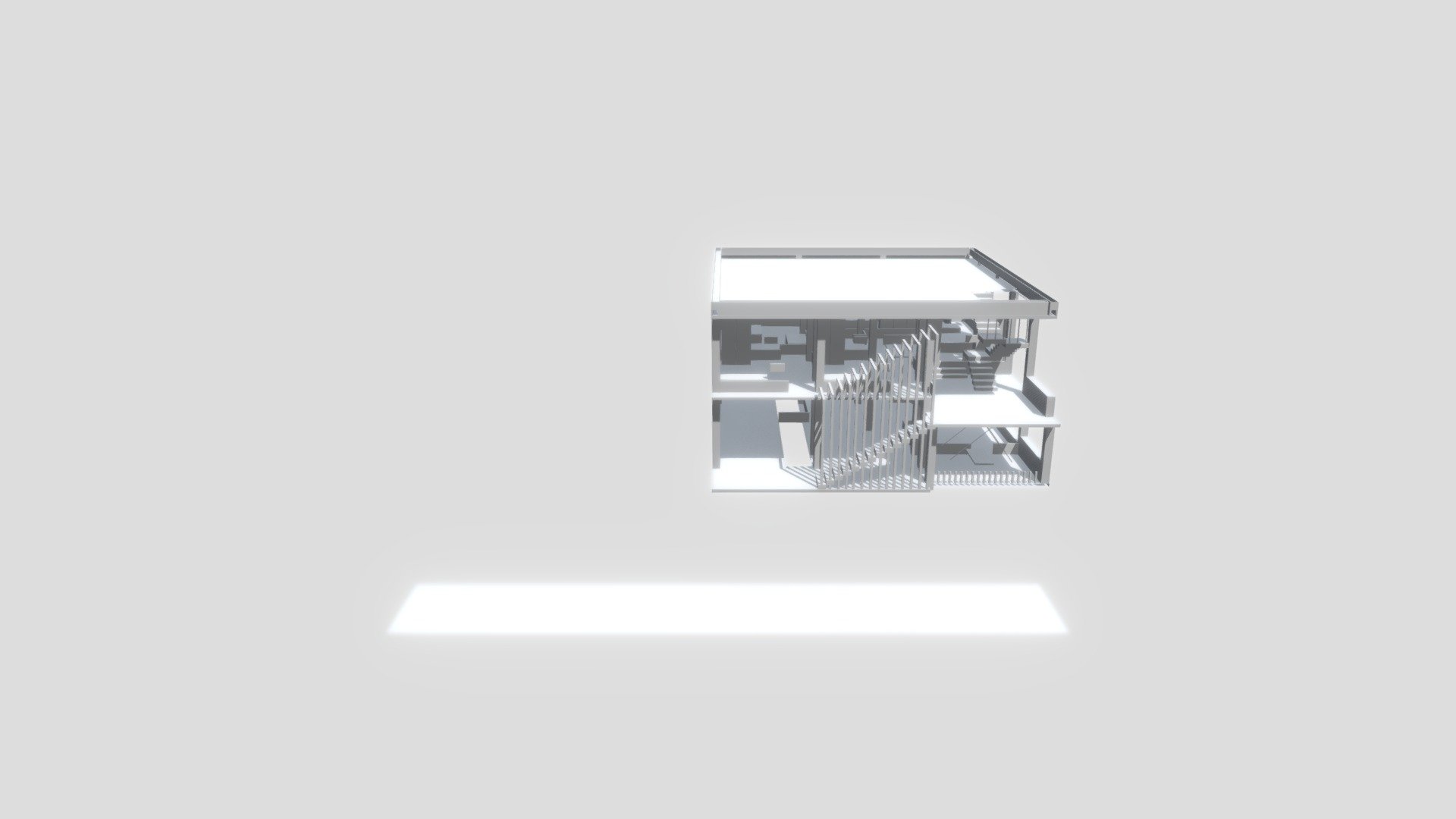 ghar - 3D model by anurag4animation [d71e114] - Sketchfab