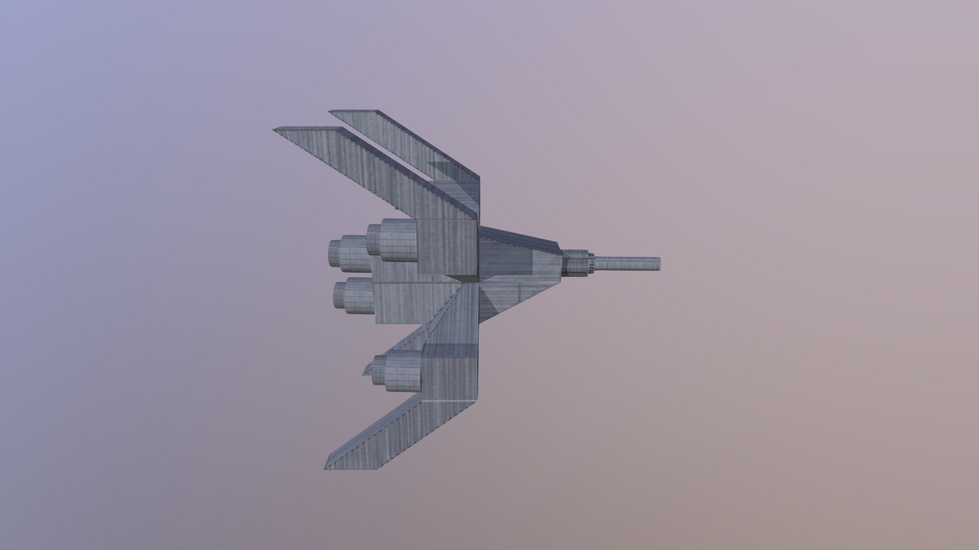 Spaceship - 3D model by KurtNoble_Nextgen [d71e6dd] - Sketchfab