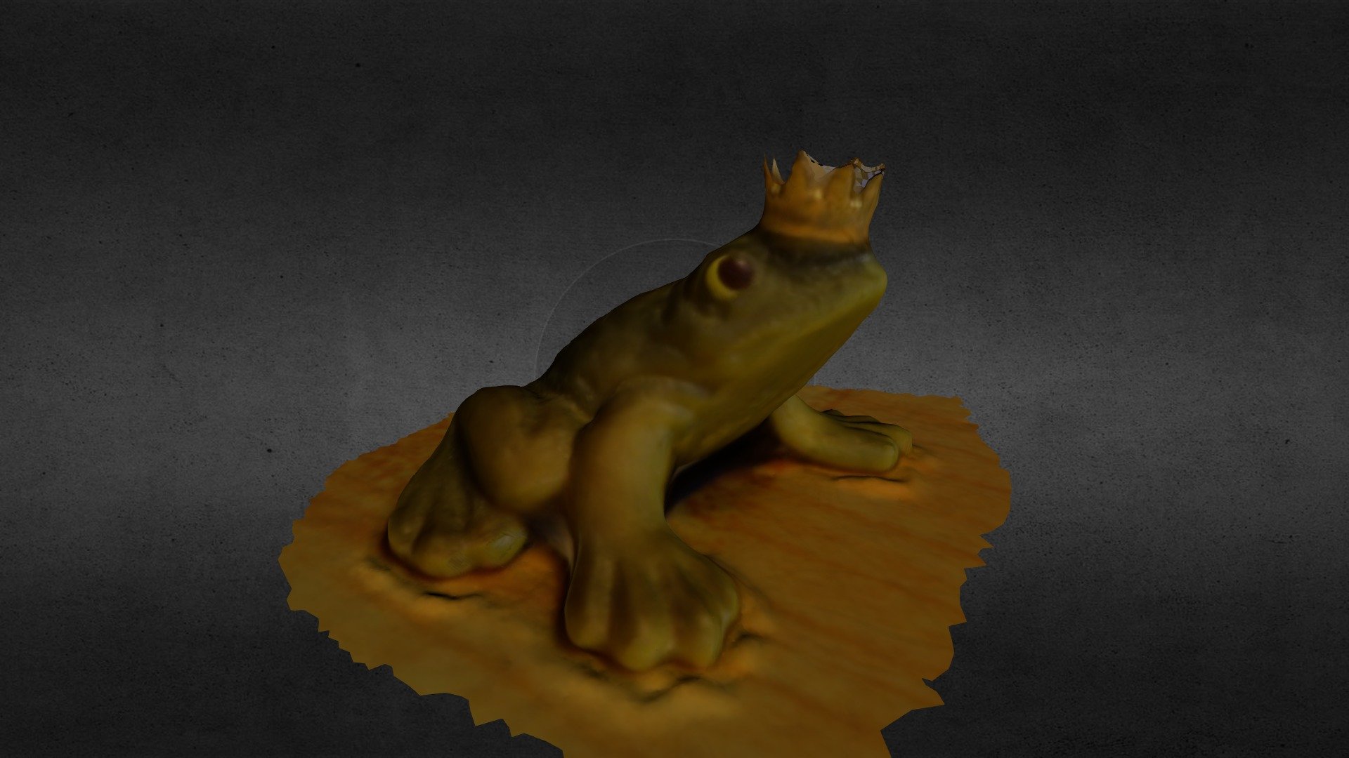 Frog - 3D model by AndrasKis [d71e706] - Sketchfab