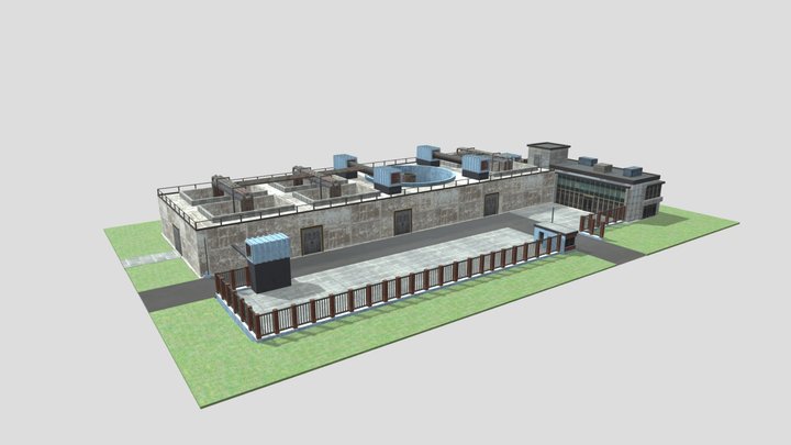 Sewer 3D models - Sketchfab