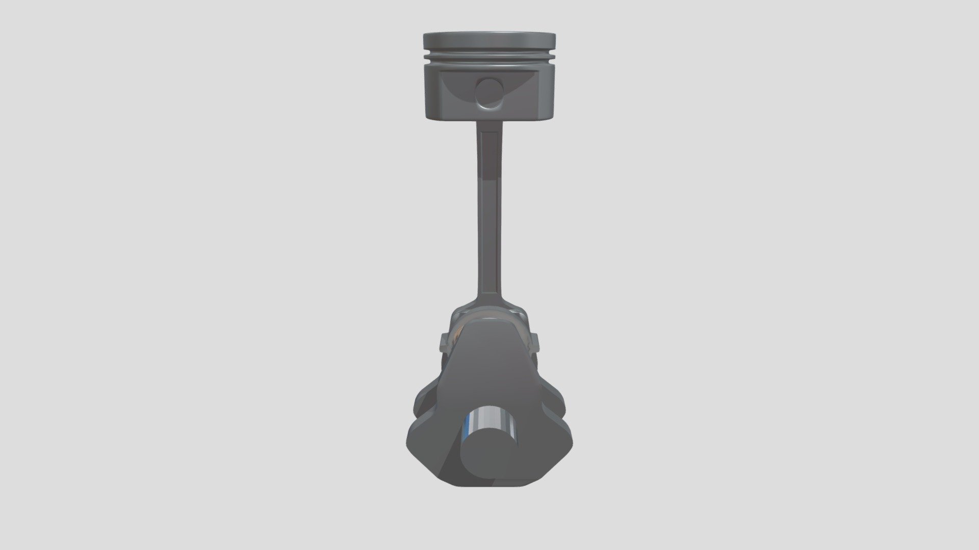 Engine Piston - 3D model by Virtualsailing [d71eea7] - Sketchfab