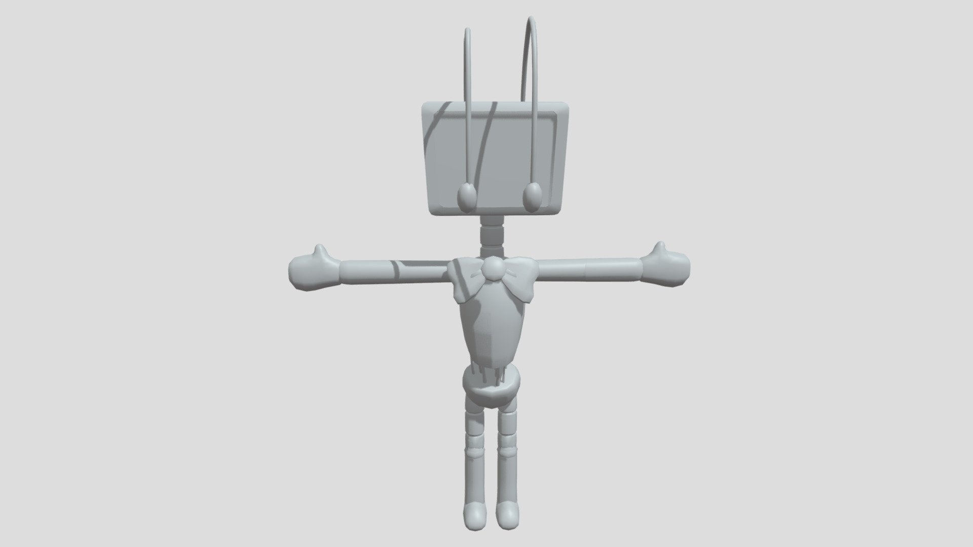 Twisted Vee - Dandy's World (Official Rig) - Download Free 3D model by ...