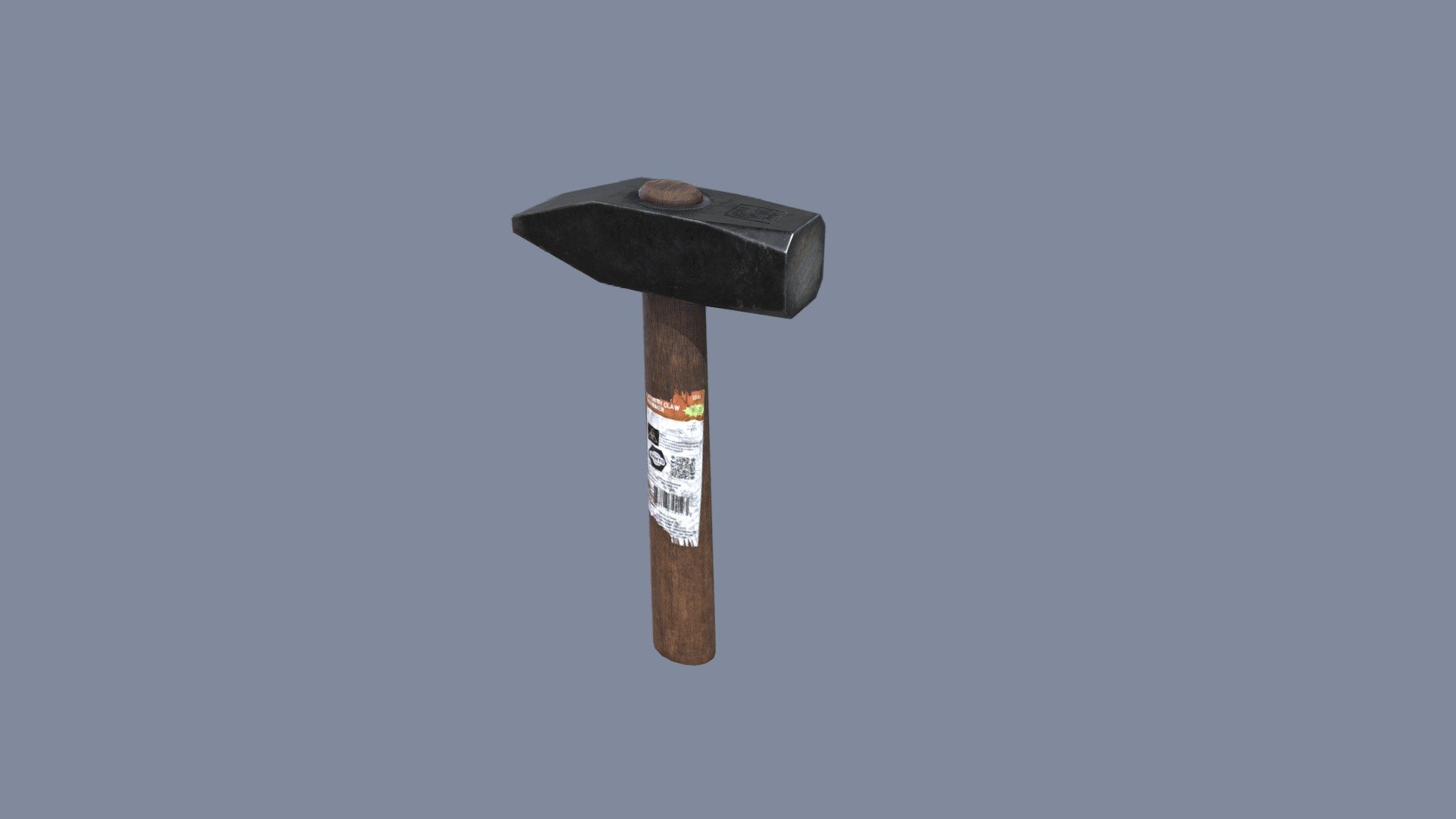 Hammer - 3D model by Occams_Razor [d71f39e] - Sketchfab