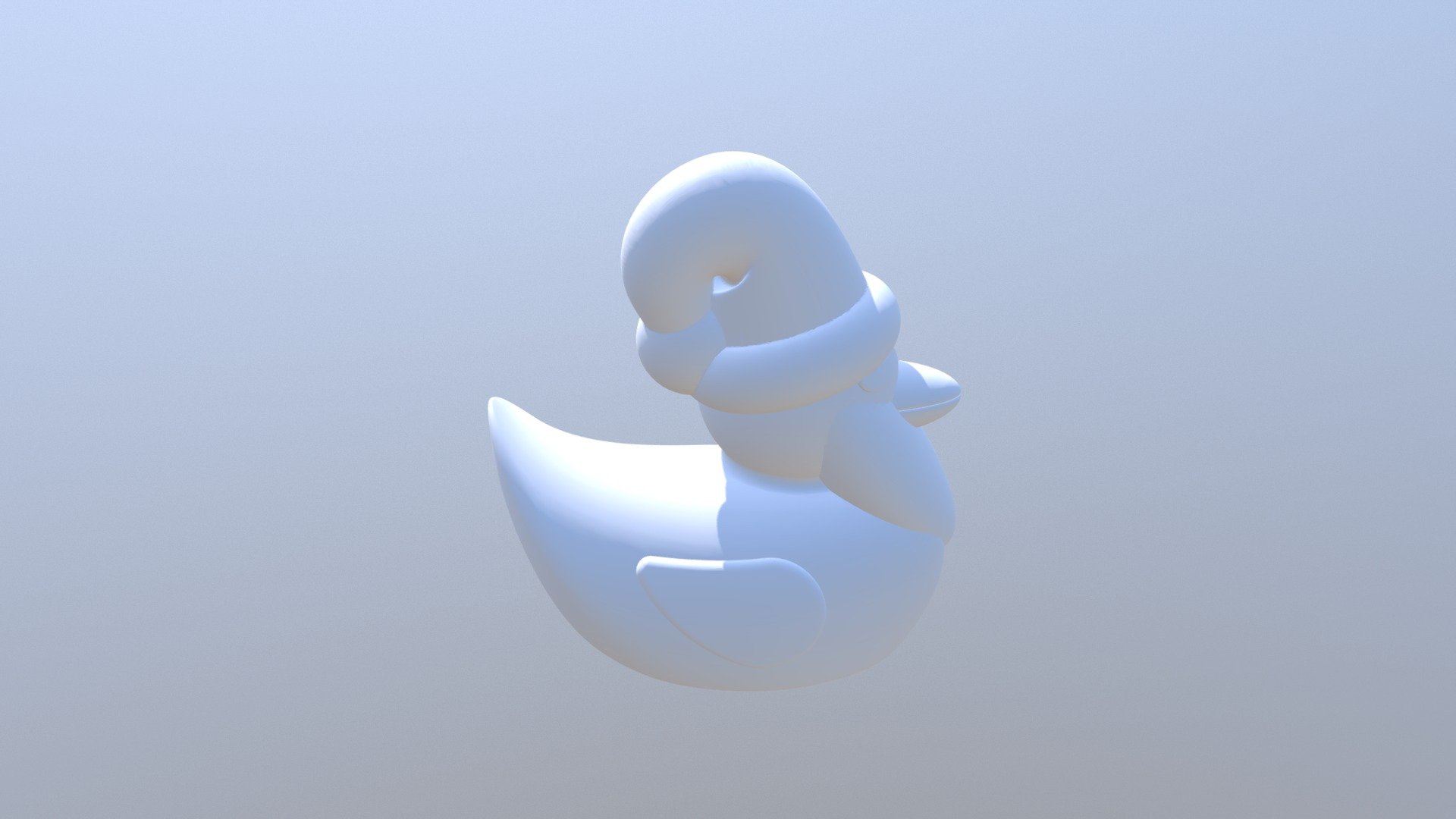 Tutorial Santa Duck - 3D model by Shared via 3DPrinterOS and SketchFab ...