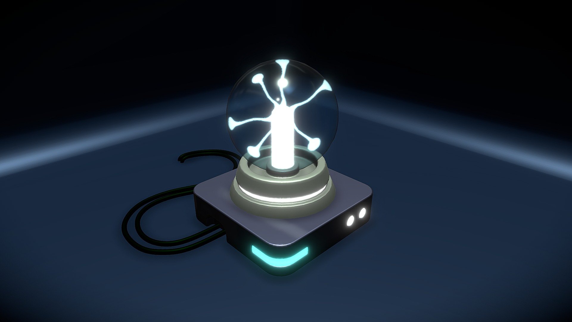 Plasma Orb [With Background] - Download Free 3D model by M.Cipoleta ...