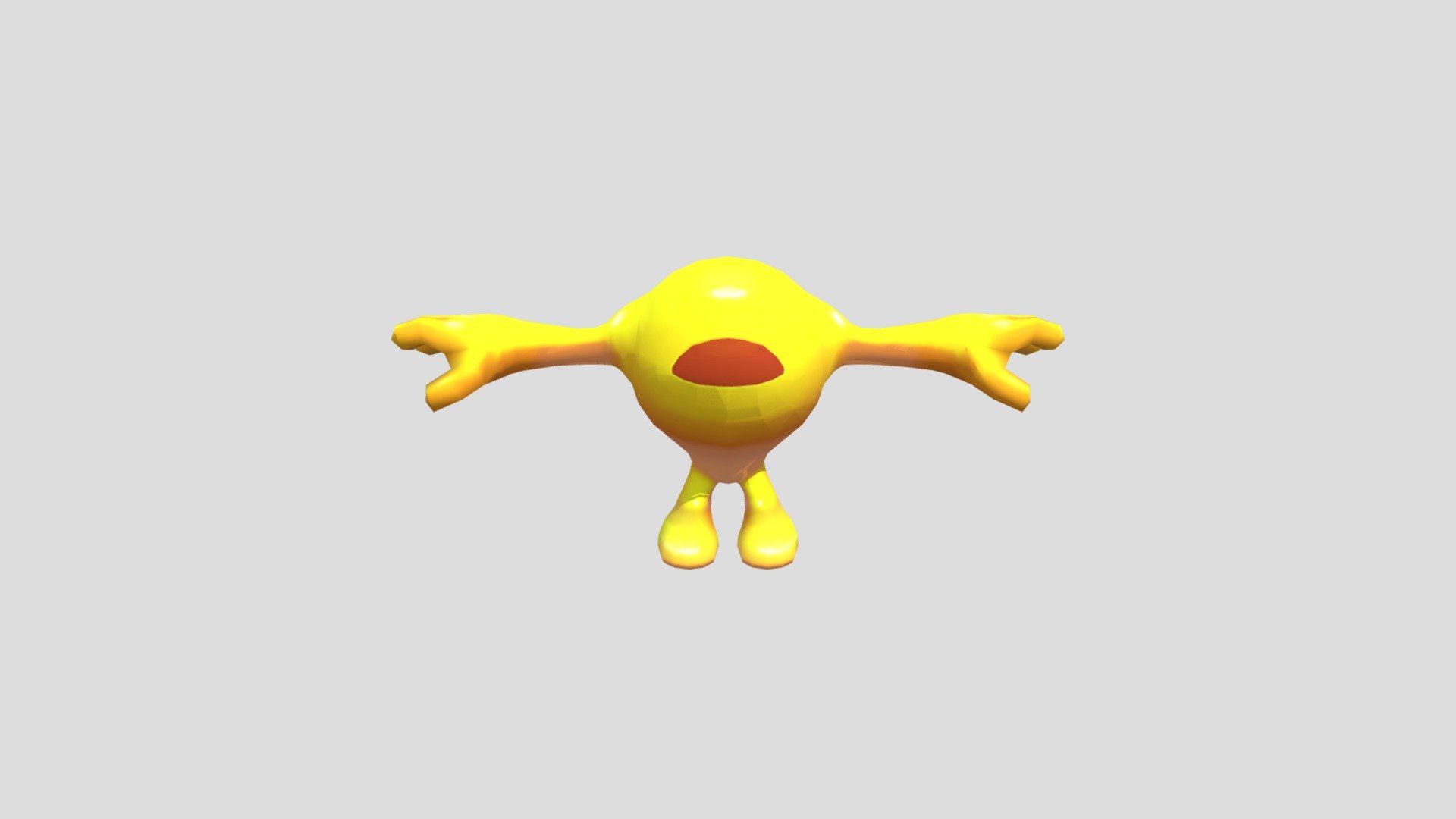 Yellow Devil - Download Free 3D model by ivan.vladimirov08 [d71f980 ...