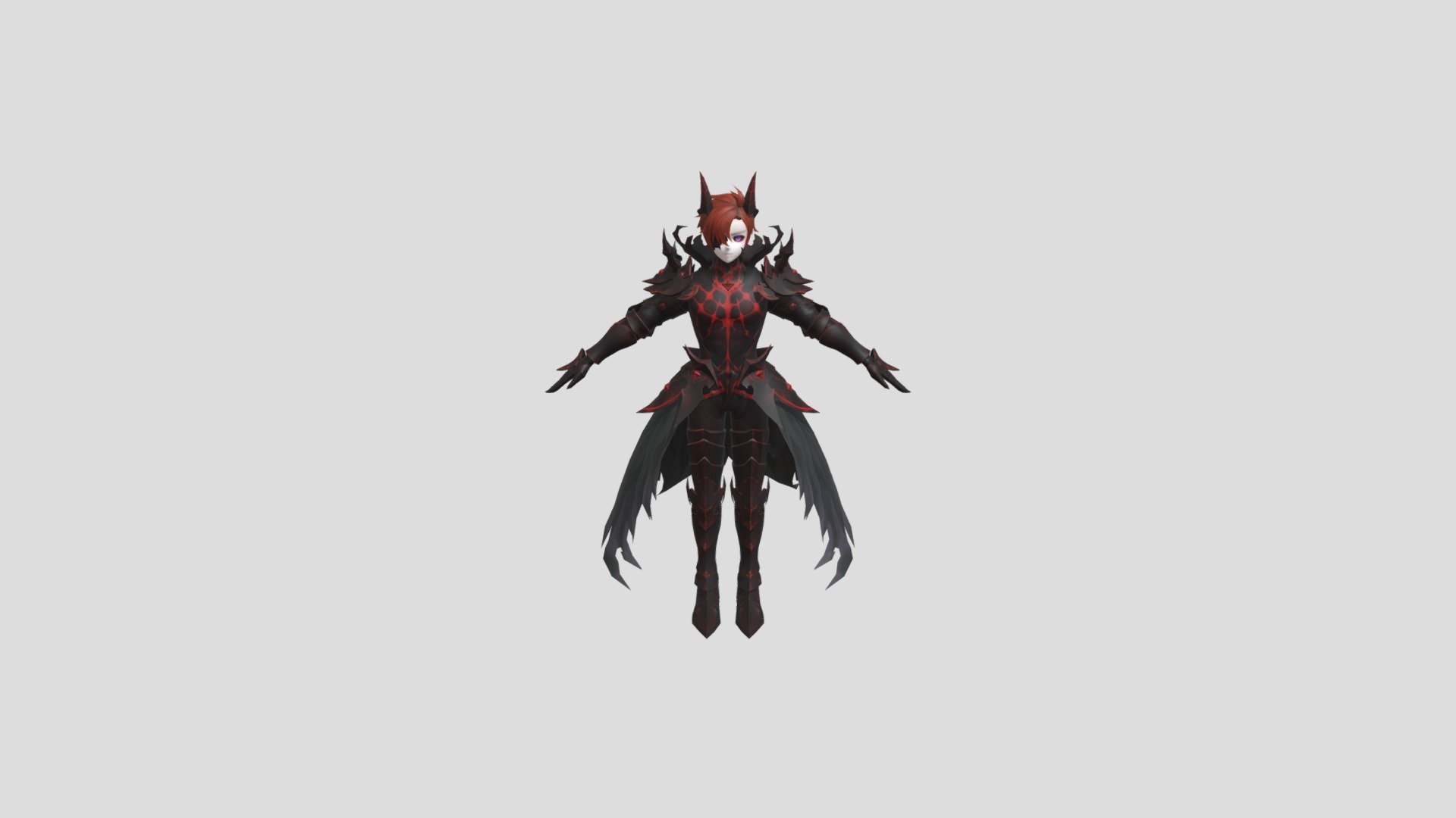 Boss_Kasel_Follen_Mesh King's raid - Download Free 3D model by ...