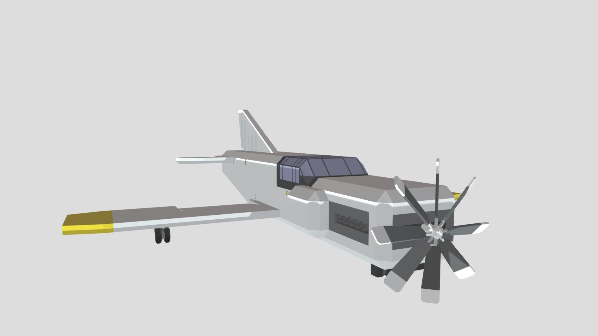 a stormworks plane - Download Free 3D model by GNandor900 [d720a71 ...