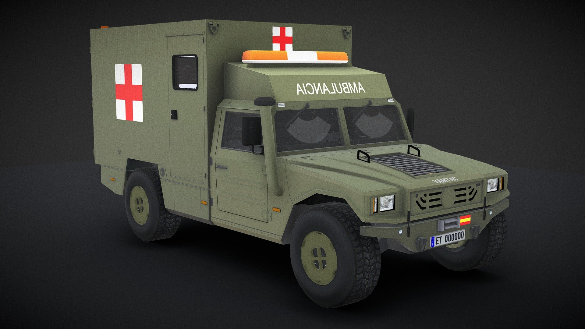 Uro vamtac Medic - 3D model by codexito [d72100a] - Sketchfab
