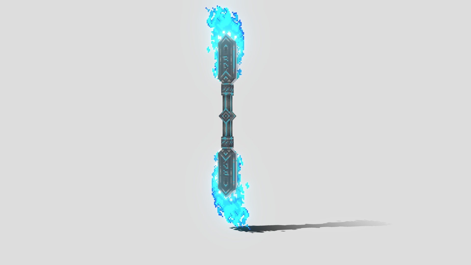 Dual soul blade - 3D model by Pelican (@pelican18) [d721379] - Sketchfab