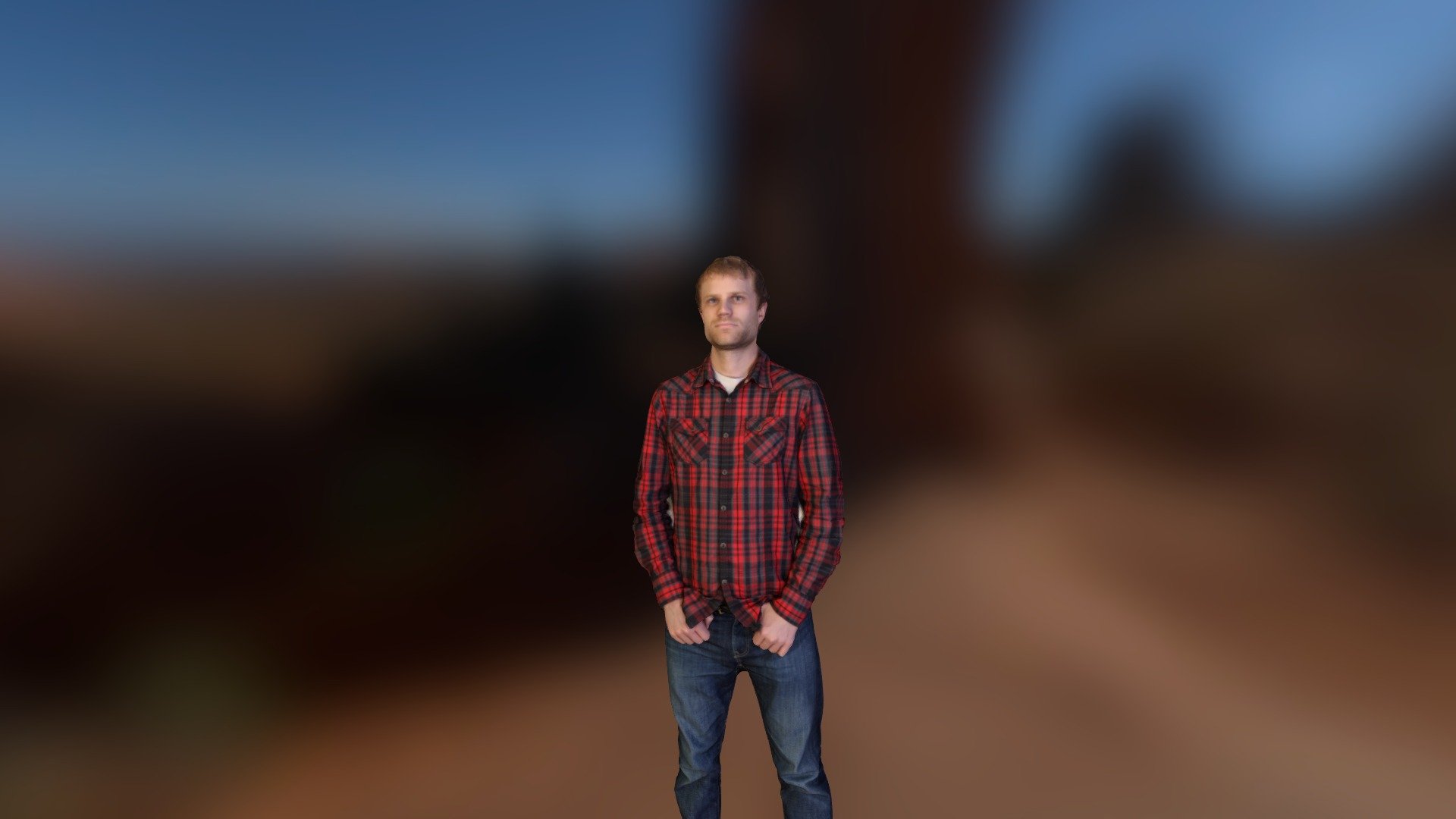 Scott Full Body 3D Scan - 3D model by 3DKapture [d721bc1] - Sketchfab