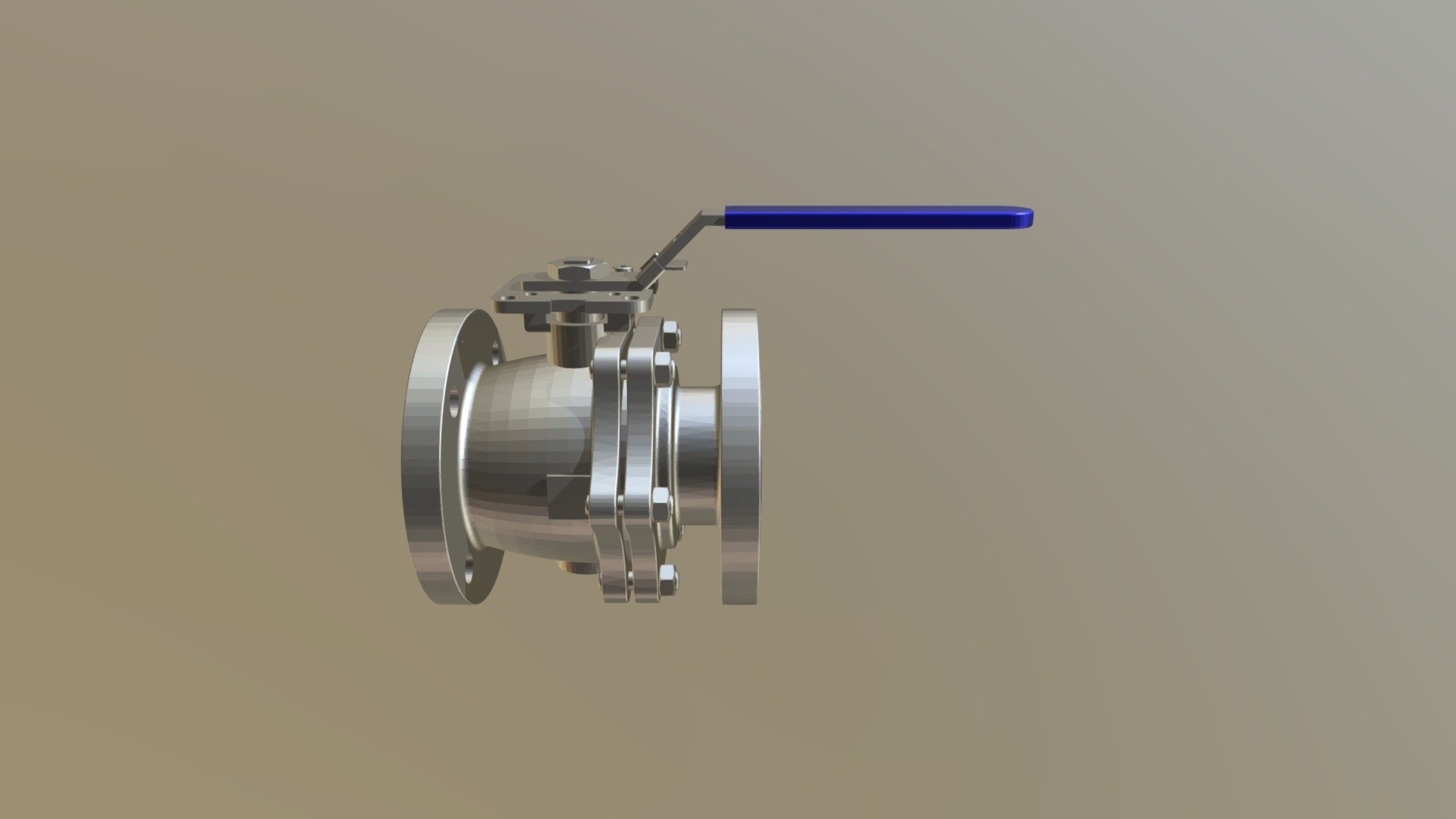 Ball Valve1 - 3D model by molotovarcdesigns [d721c0d] - Sketchfab