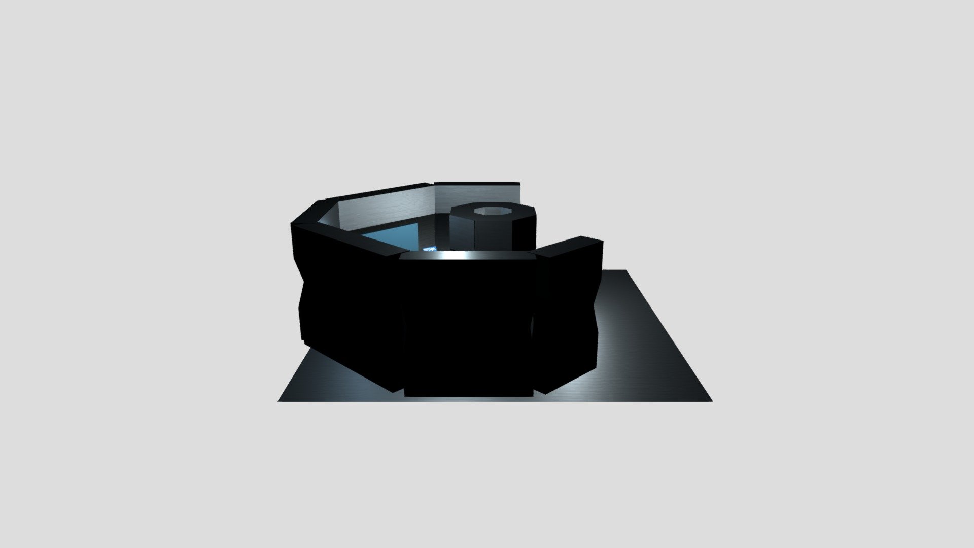 corner light - 3D model by dakkadakka [d7225b8] - Sketchfab