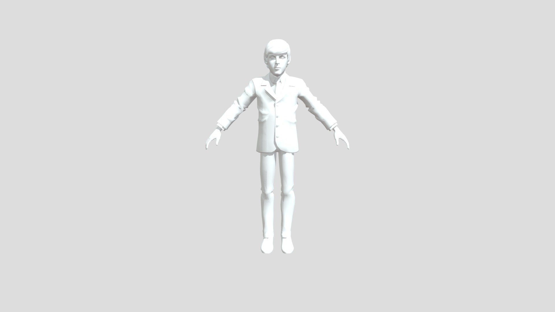Paul Sullivan - Download Free 3D model by nones831138 [d722bb8] - Sketchfab