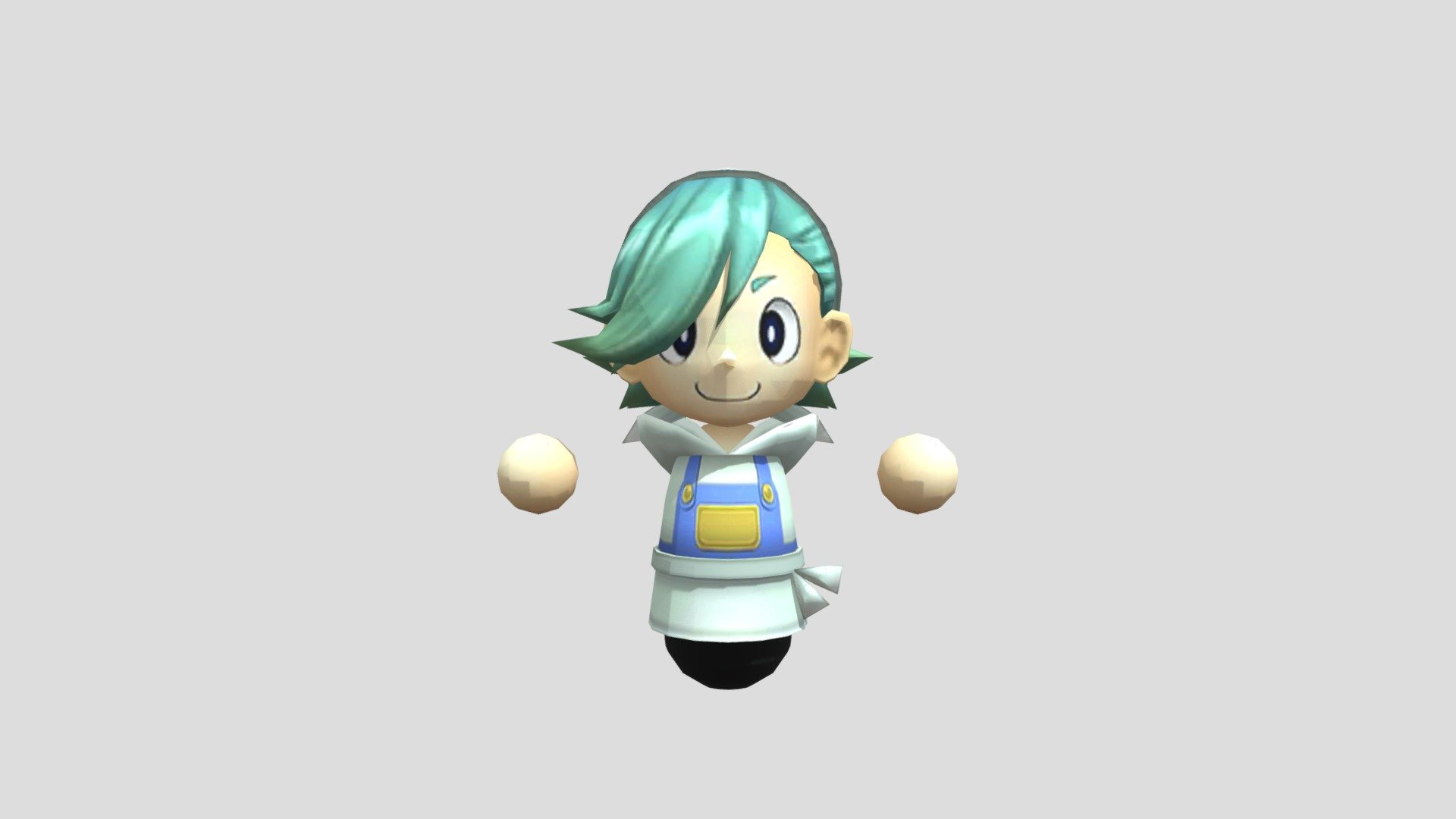 3DS - StreetPass Mii Plaza - Crispin - Download Free 3D model by Garu ...
