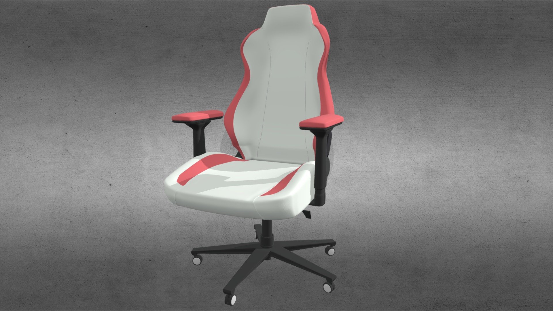 Computer Chair - 3D model by KevlarEater [d7231c5] - Sketchfab