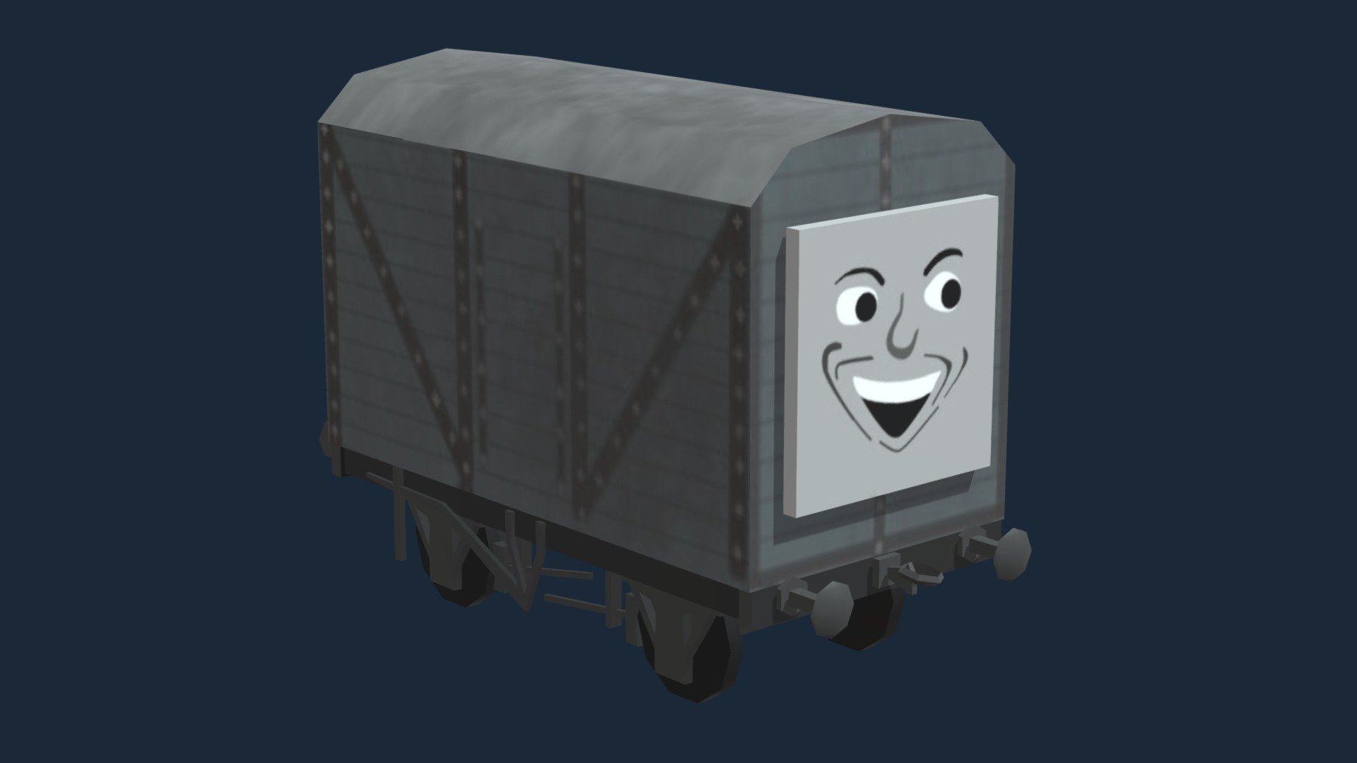 Troublesome Van - Download Free 3D model by Sea Land Air (@sealandair ...