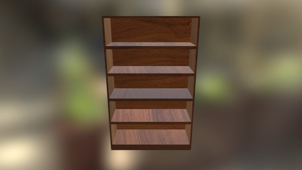 Shelf - 3D model by samhobson1 [d7231fc] - Sketchfab