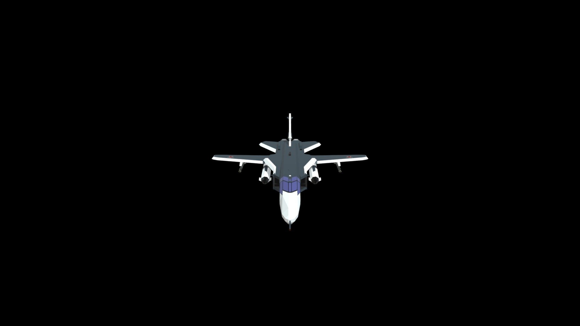 Stormworks Su-24 Fencer - 3D model by Palkia85 [d723237] - Sketchfab