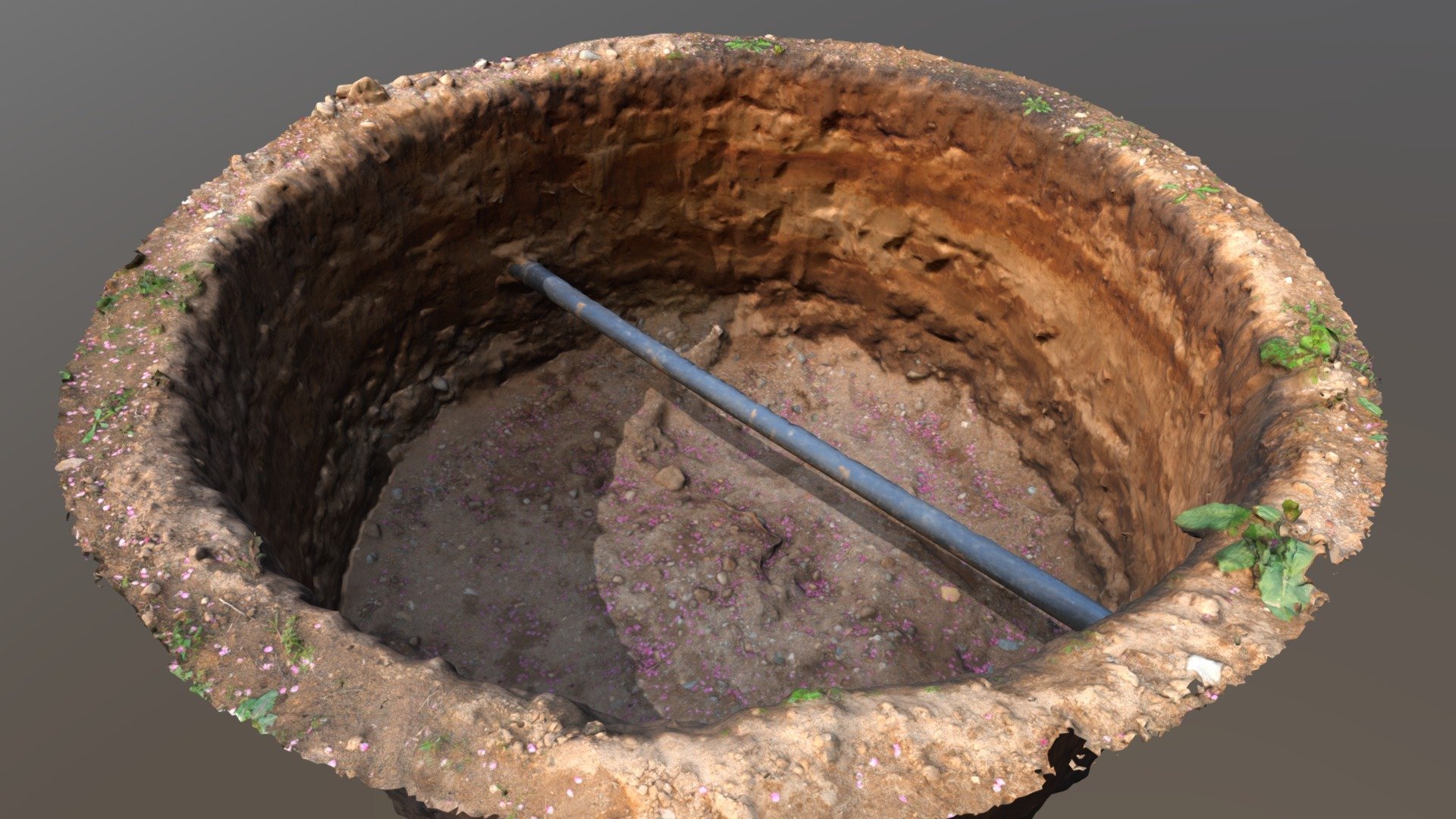 Pothole - 3D model by ivicas [d7232f5] - Sketchfab