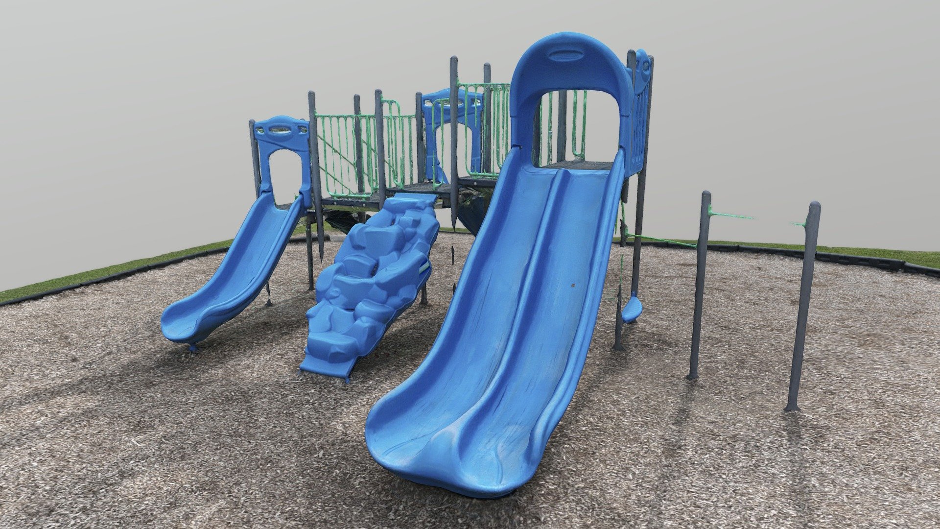 Playground Equipment II - Download Free 3D model by johnnokomis [d7237cb] - Sketchfab