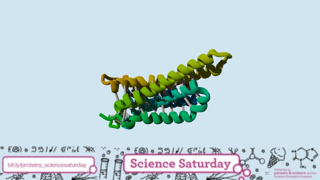 Protein Structure | PDB ID 3RFM - Download Free 3D model by Alexandros ...