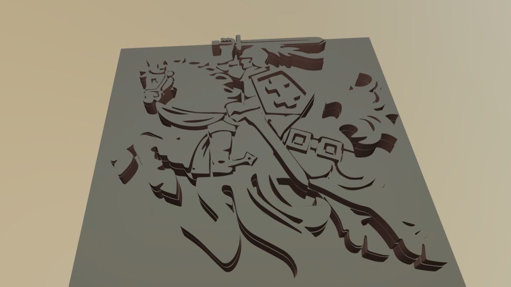 Vytis - 3D model by Idėja 3D (@Ideja_3D) [d72412d] - Sketchfab