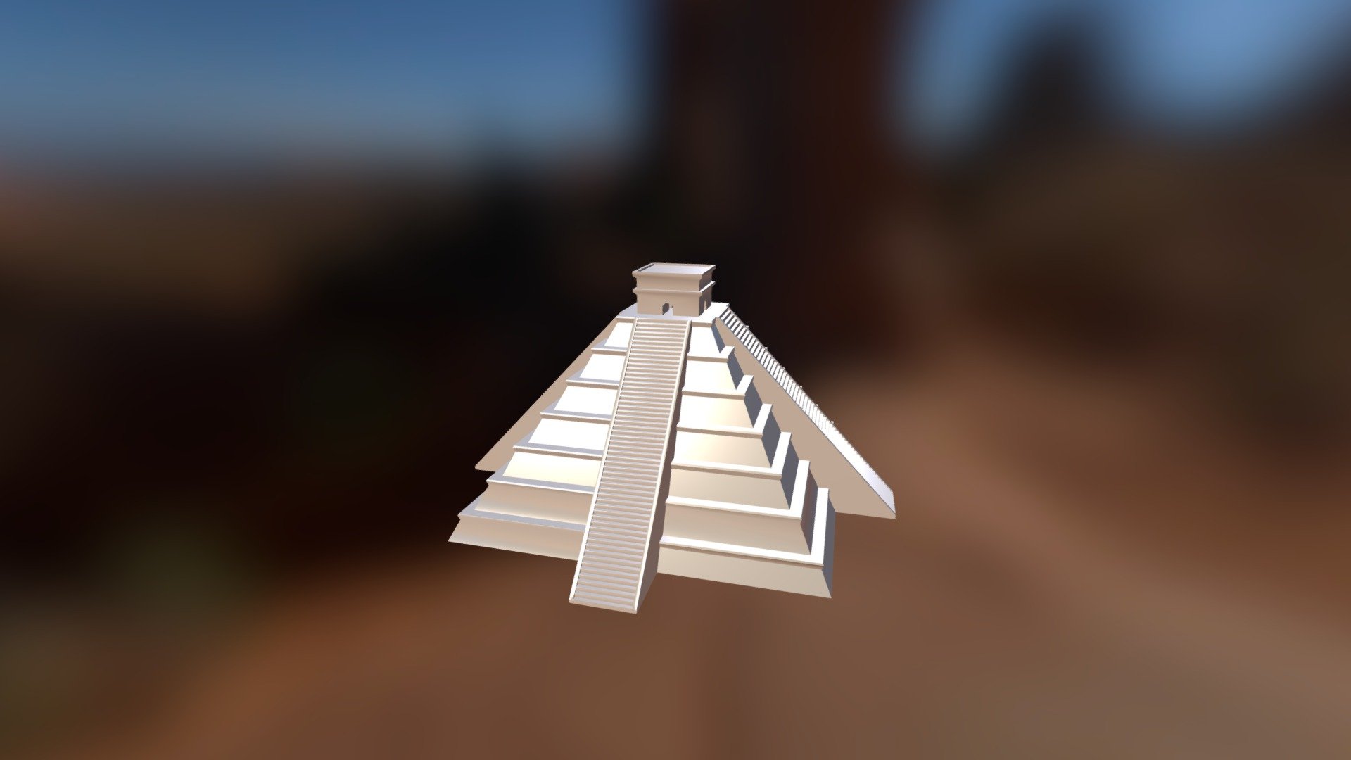 Chichen Itza - 3D model by 3DPrinting.atoa (@3d.atoa) [d72437a] - Sketchfab