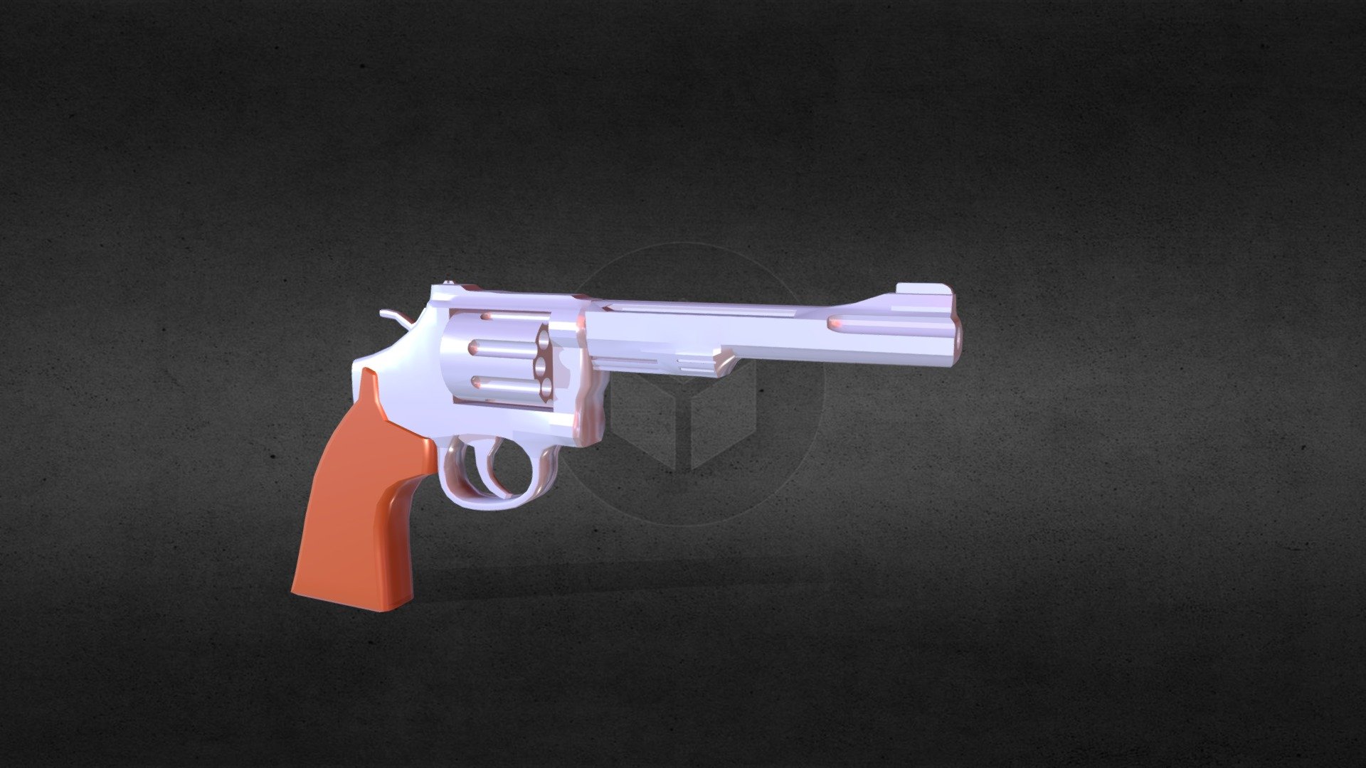 Revolver de 6 disparos - Download Free 3D model by tadeuxgarx [d72492b ...