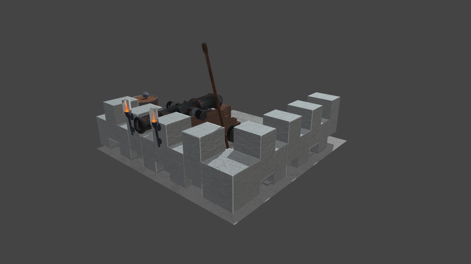 Environment + Texture - Download Free 3D model by Ashley Fernandez ...