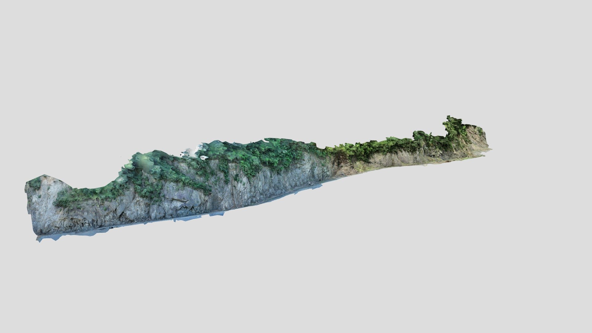 Awakeri quarry, outcrop section A.2 - 3D model by GNS Science (@gns ...